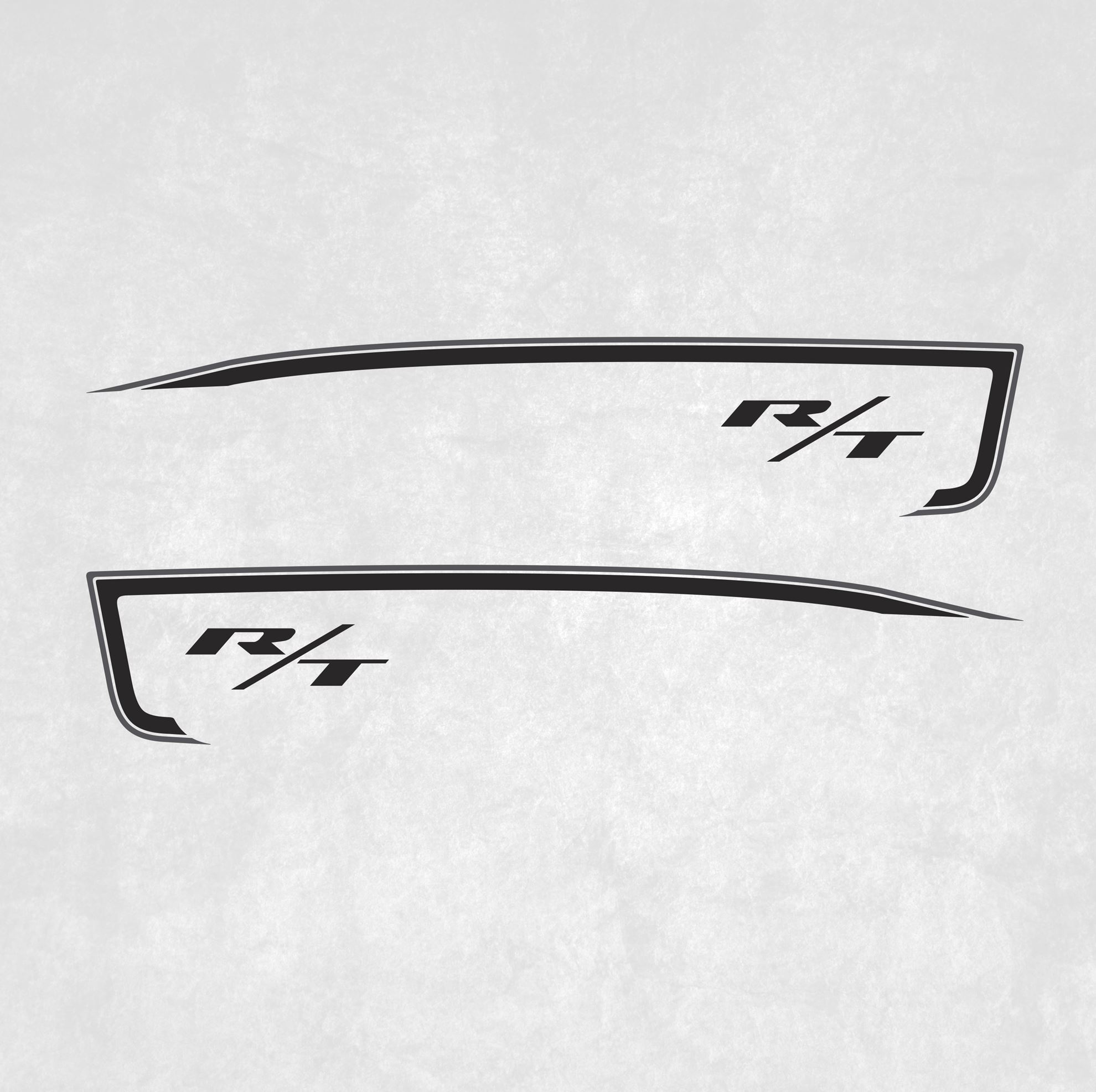 Zen Graphics - Dodge Challenger R/T side Decals / Stickers