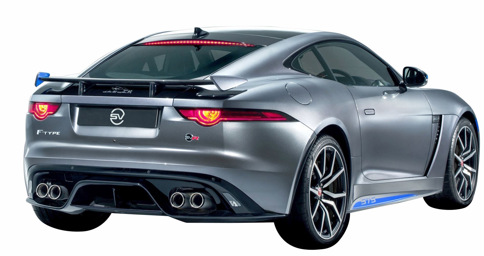 Zen Graphics - Jaguar F-Type SVR Graphic Pack Decals / Stickers EXACT ...