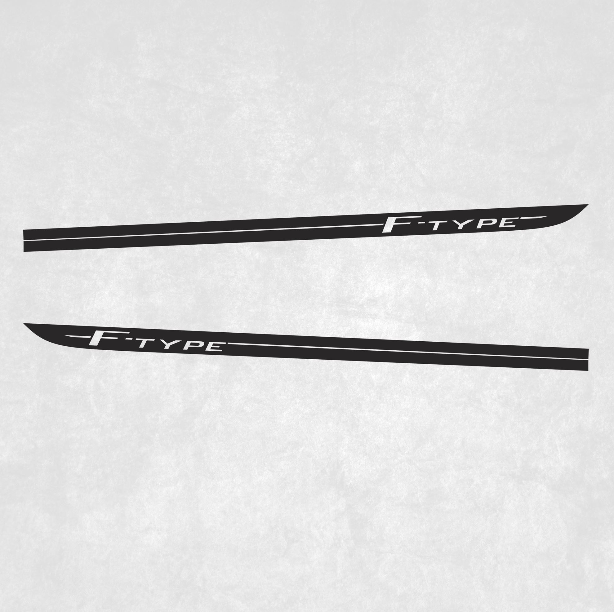 Zen Graphics - Jaguar F-Type side Stripes / Stickers