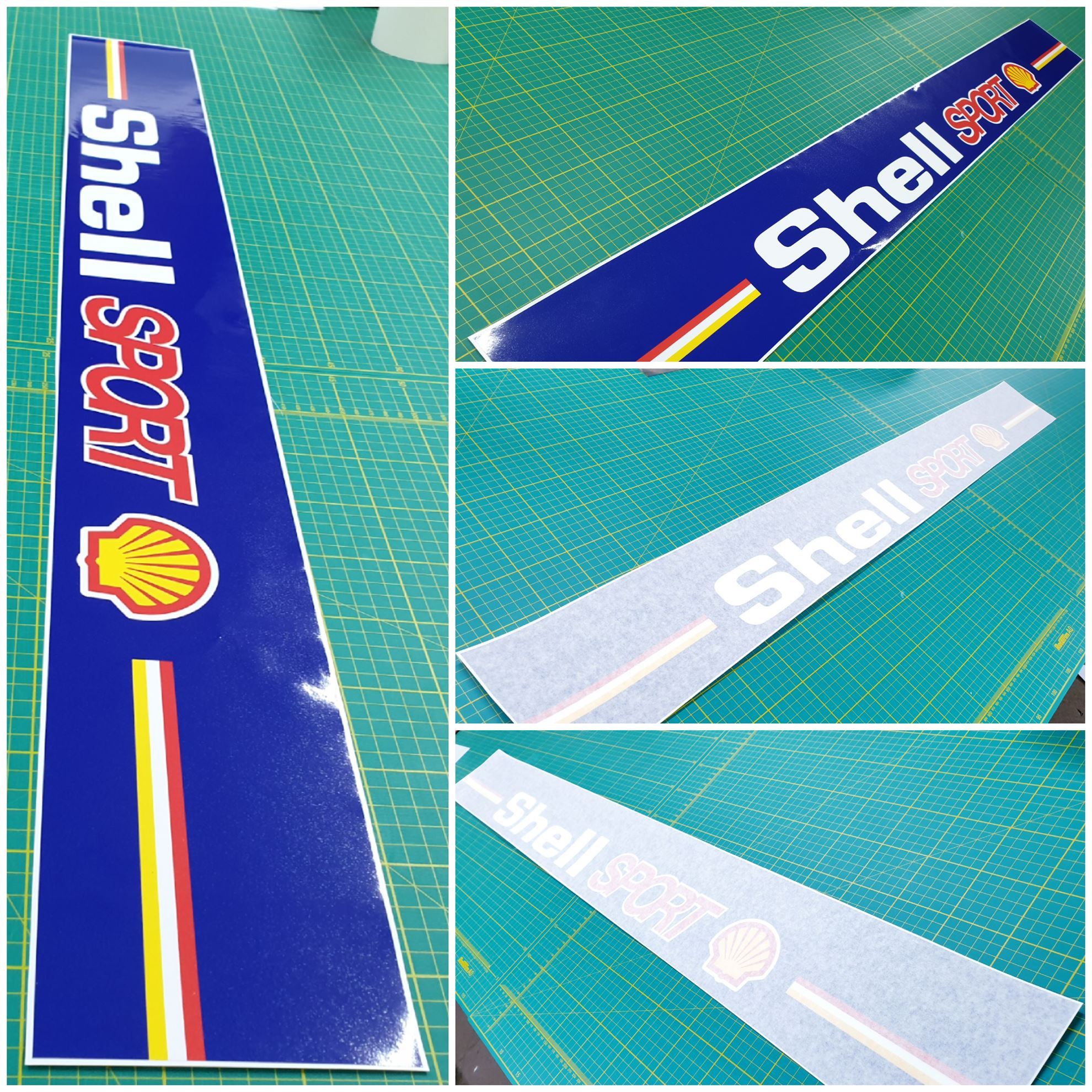 Zen Graphics - Shell Sport Sunstrip / Sticker
