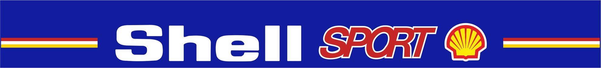 Zen Graphics - Shell Sport Sunstrip / Sticker