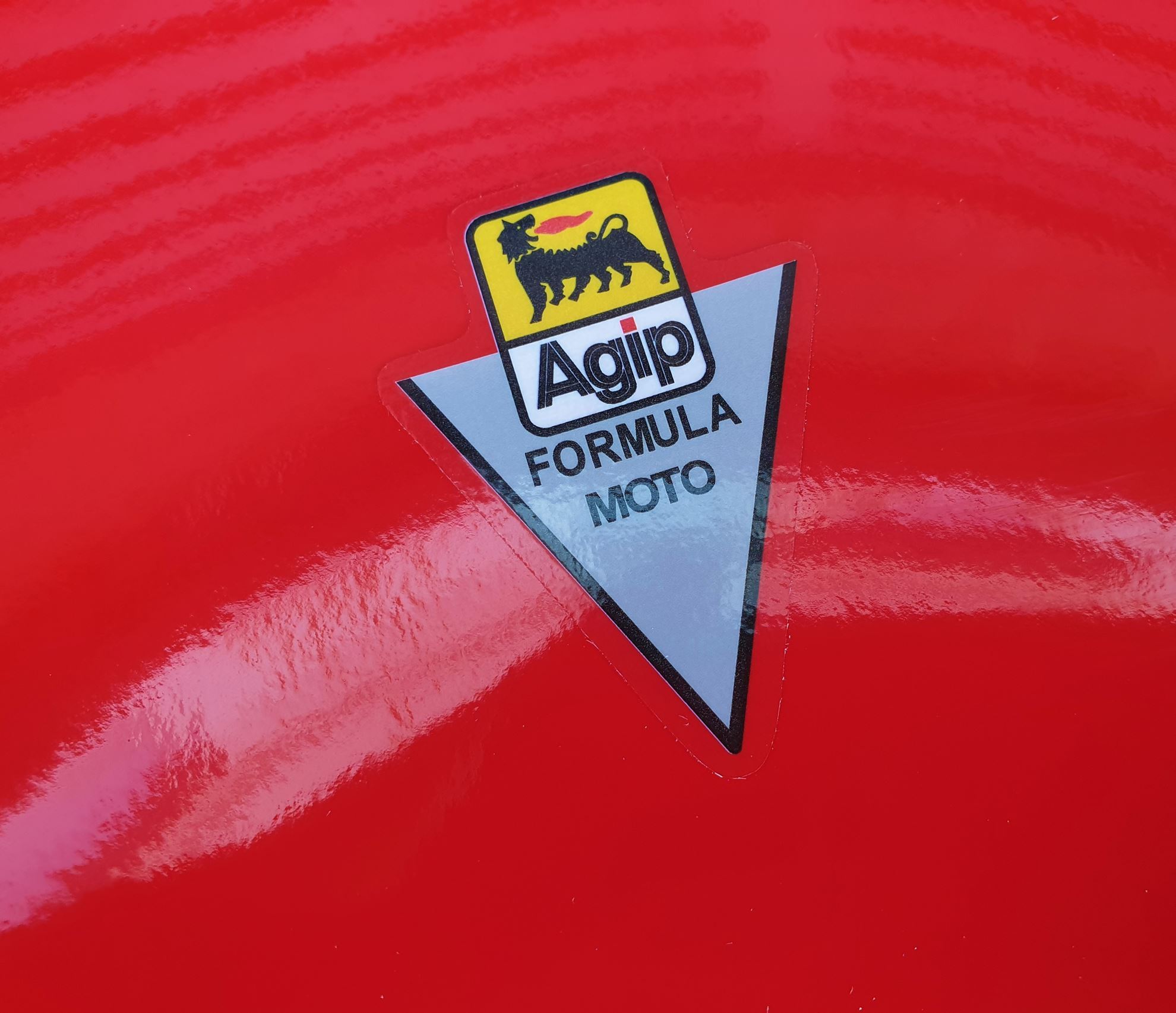 Zen Graphics - Ducati Agip Formula Moto top Fuel Tank Decals / Stickers