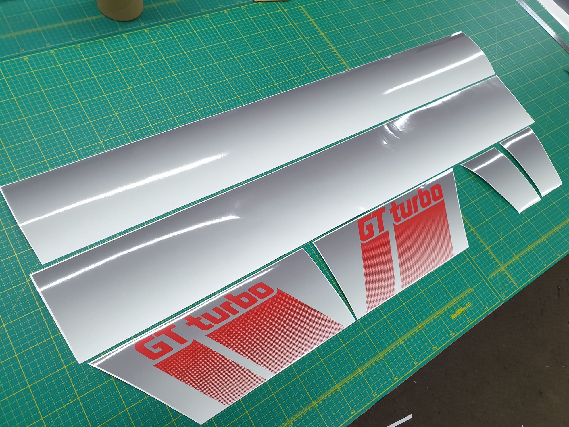 Zen Graphics - Renault 5 GT Turbo replacement side Stripes / Stickers