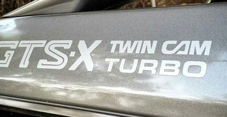 Zen Graphics - Nissan R31 Skyline GTS-X rear Decals / Stickers
