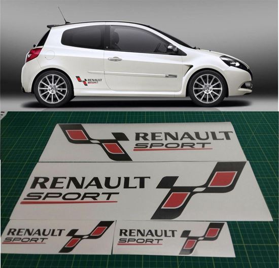 Zen Graphics - Renault Sport Decals / Stickers