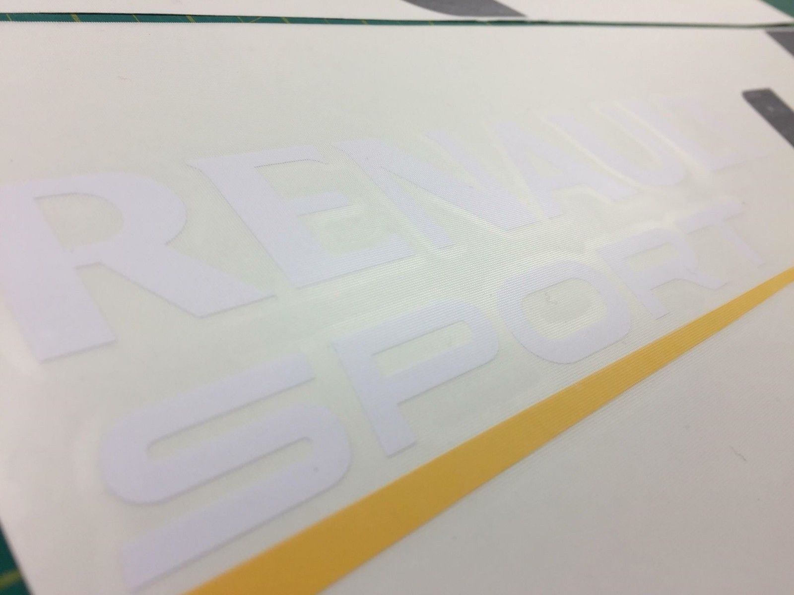 Zen Graphics - Renault Sport Decals / Stickers