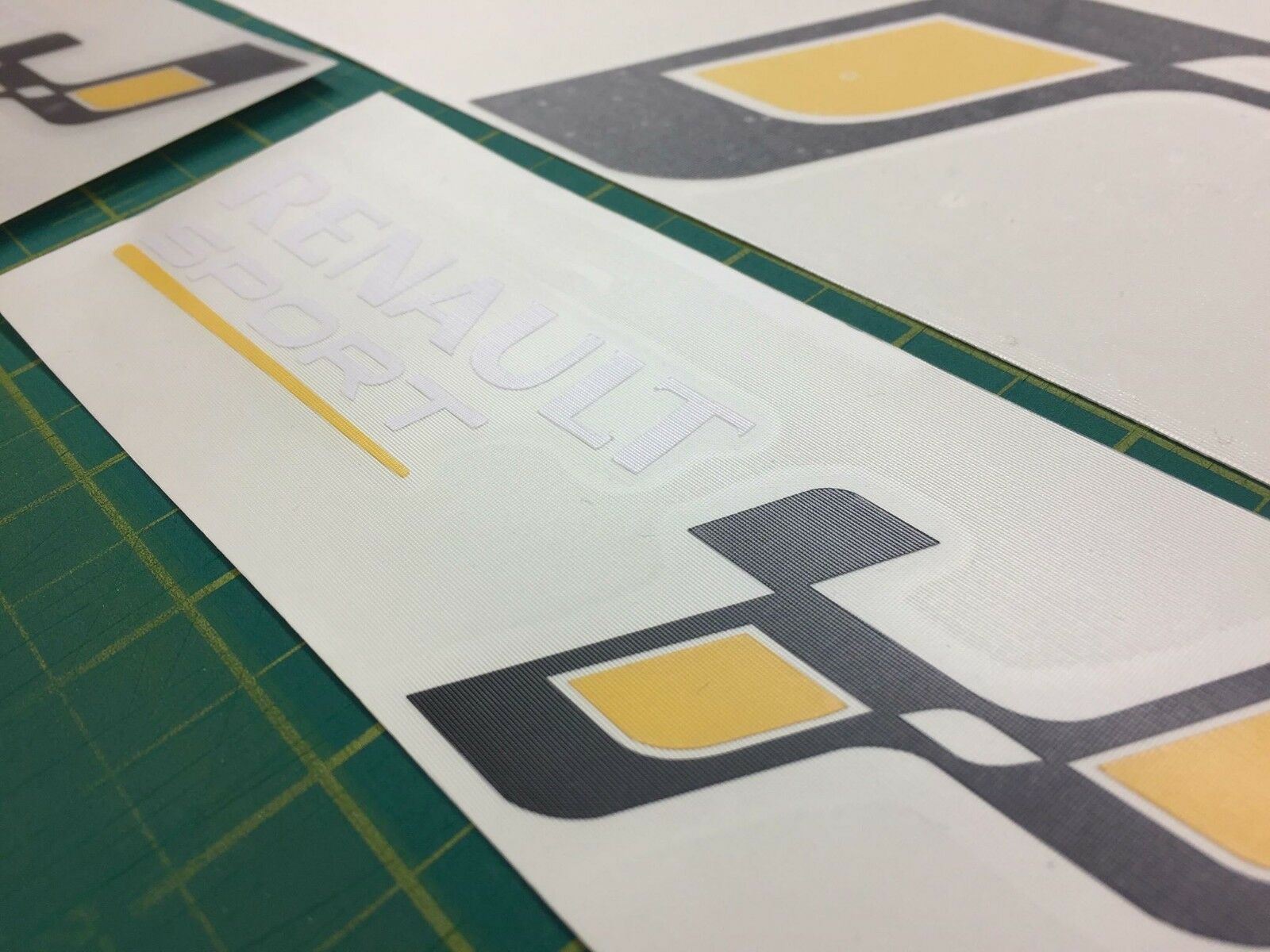 Zen Graphics - Renault Sport Decals / Stickers