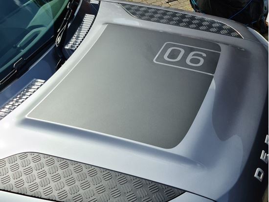 Zen Graphics - 2020 Defender 90 Bonnet Decal EXACT FACTORY FIT