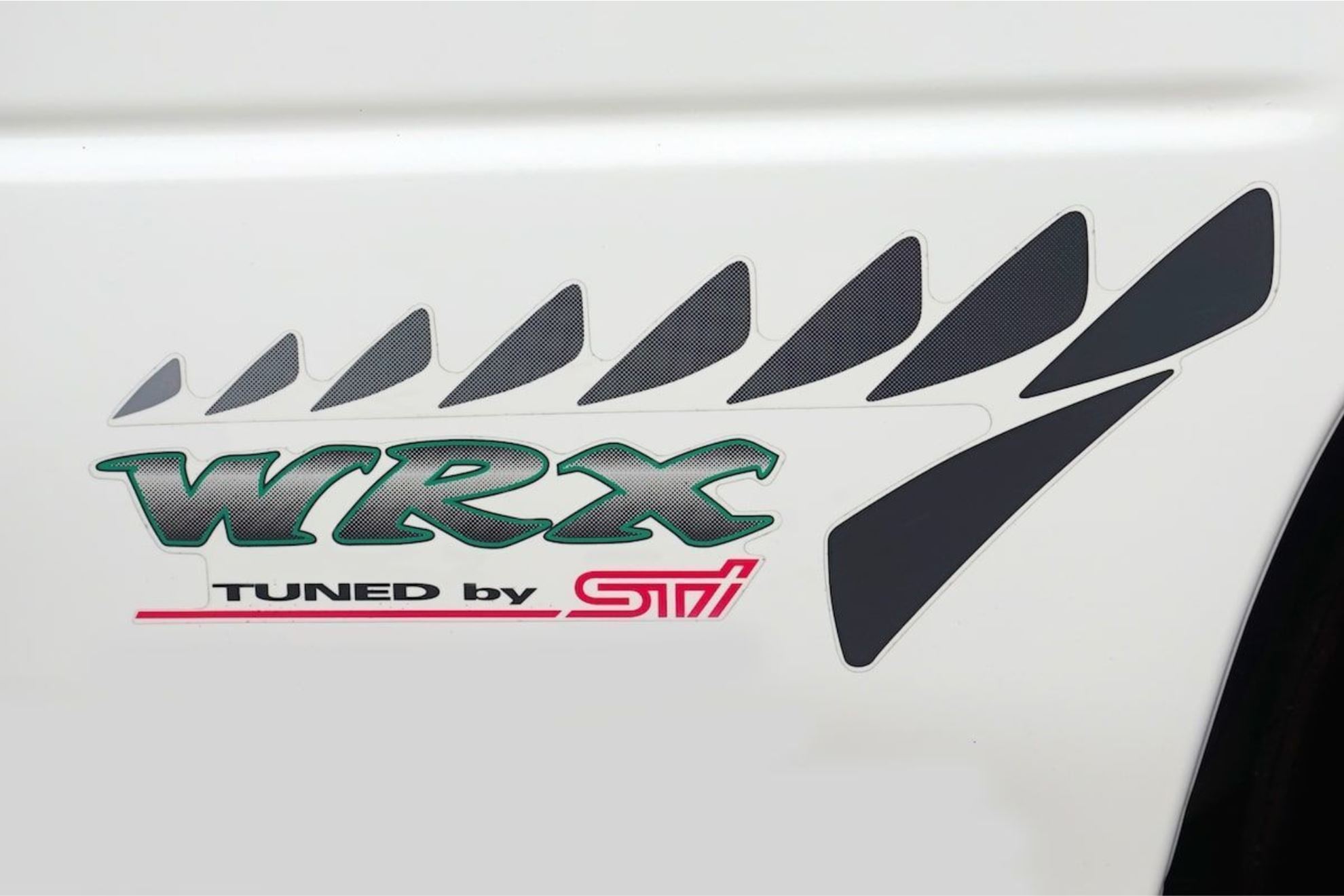 Zen Graphics - Impreza STi Type R Version 5 / 6 lower side Decals ...