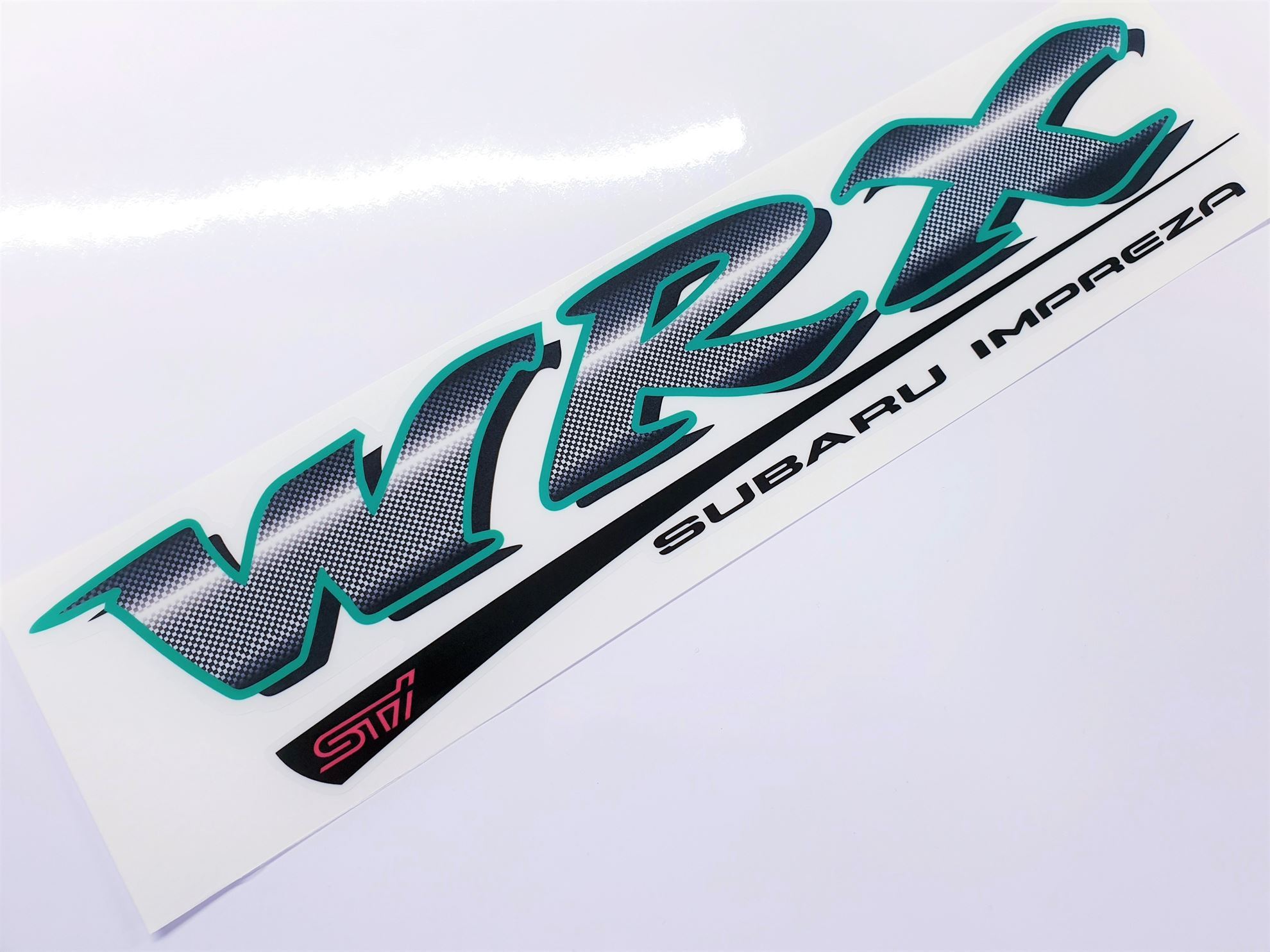Zen Graphics - Impreza STi Type R Version 5 / 6 rear Hatch Decal / Sticker