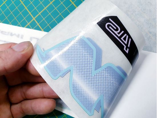 Zen Graphics - Impreza STi Type R Version 5 / 6 rear Hatch Decal / Sticker