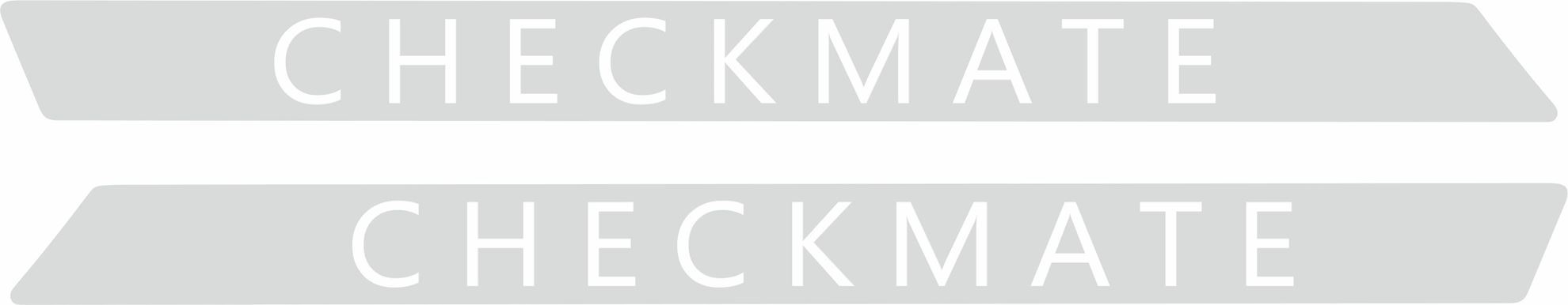 Zen Graphics - Mini R53 Cooper S Checkmate replacement Scuttle Decals ...