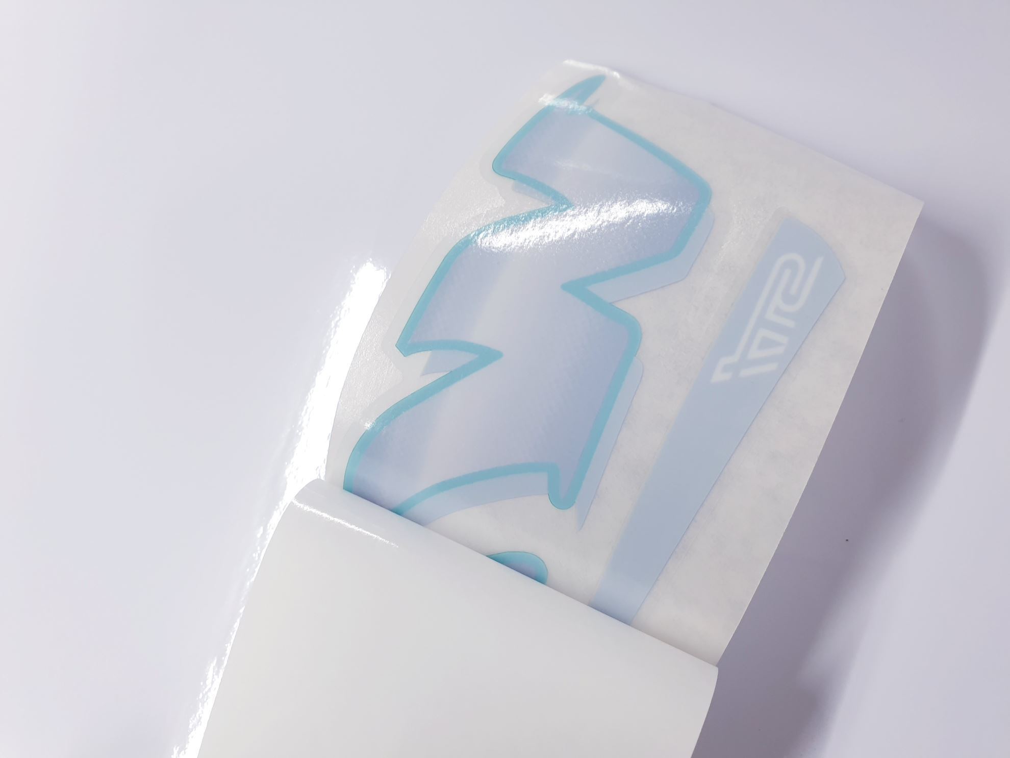 Zen Graphics - Impreza STi Type R Version 5 / 6 rear Hatch Decal / Sticker