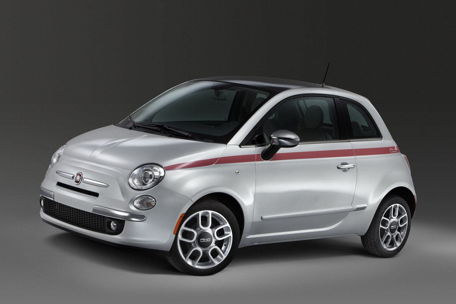 Zen Graphics - Fiat 500 Pink Ribbon Limited Edition Stripes / Stickers ...