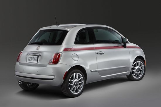 Zen Graphics - Fiat 500 Pink Ribbon Limited Edition Stripes / Stickers ...