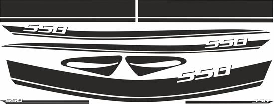 Zen Graphics - Jaguar F-Type V8 550bhp Graphic Pack Decals / Stickers ...