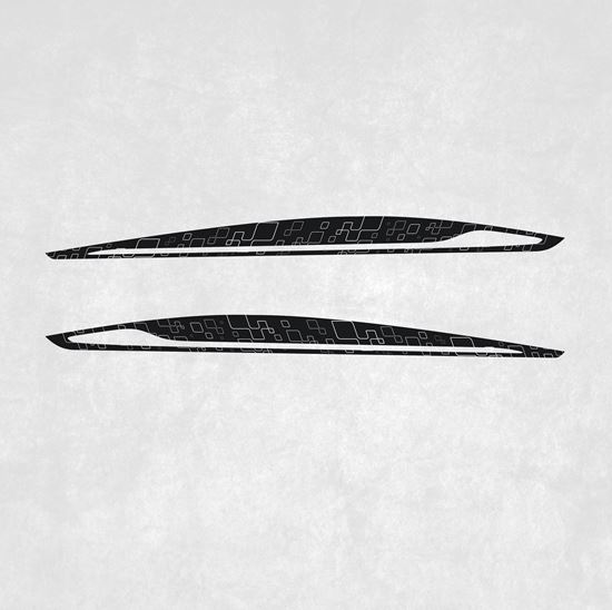 Zen Graphics - Clio MK4 lower side Sport Decals / Stickers