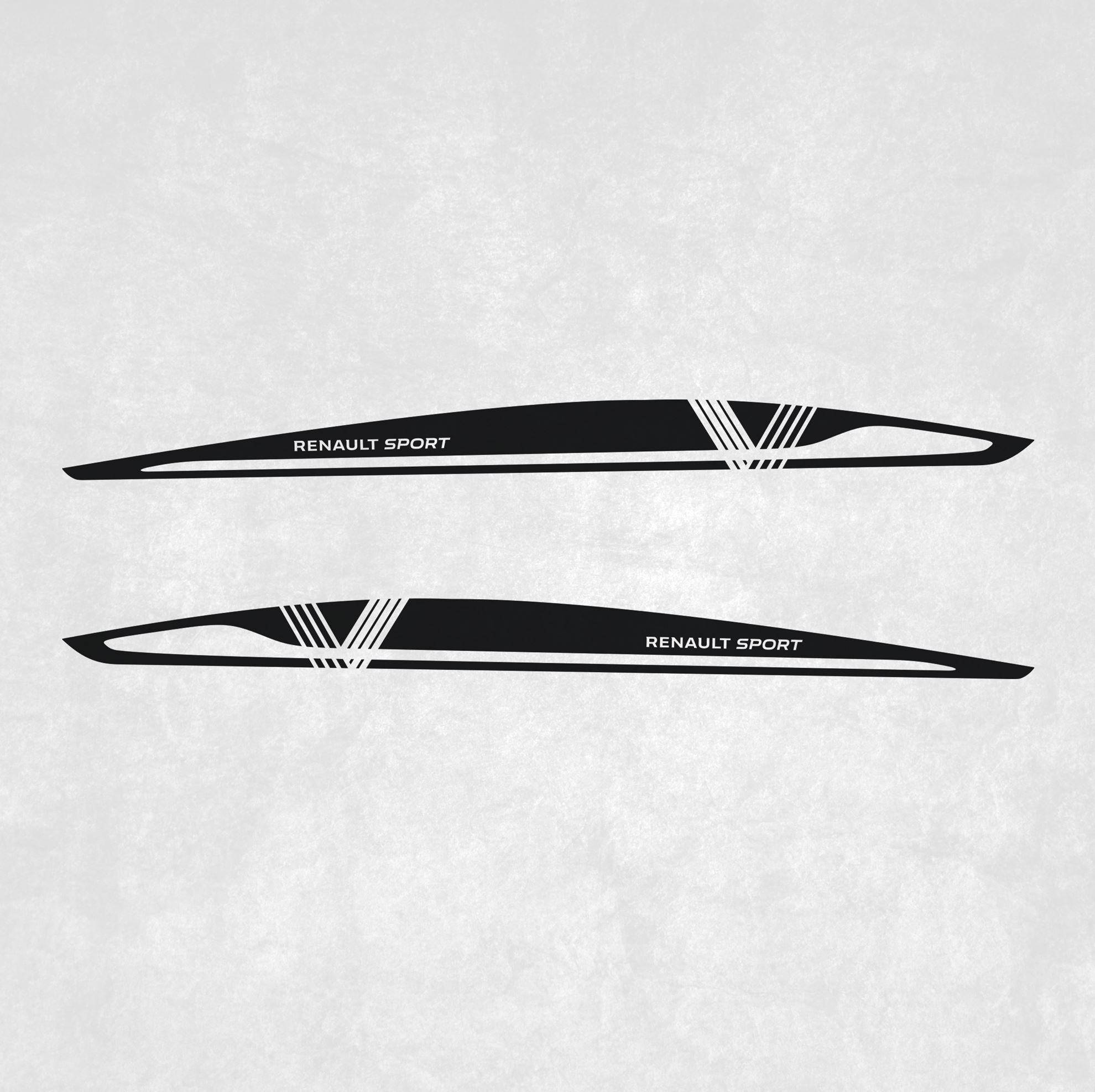 Zen Graphics - Clio MK4 lower side Sport Decals / Stickers