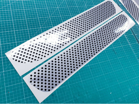 Zen Graphics - Mini R52 / R53 Cooper S / JCW Aero rear Bumper Grill ...