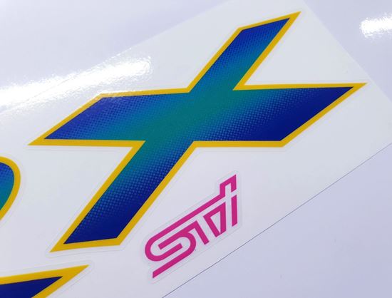 Zen Graphics - Impreza STi Type RA Version 1 & 2 rear Hatch Decal / Sticker