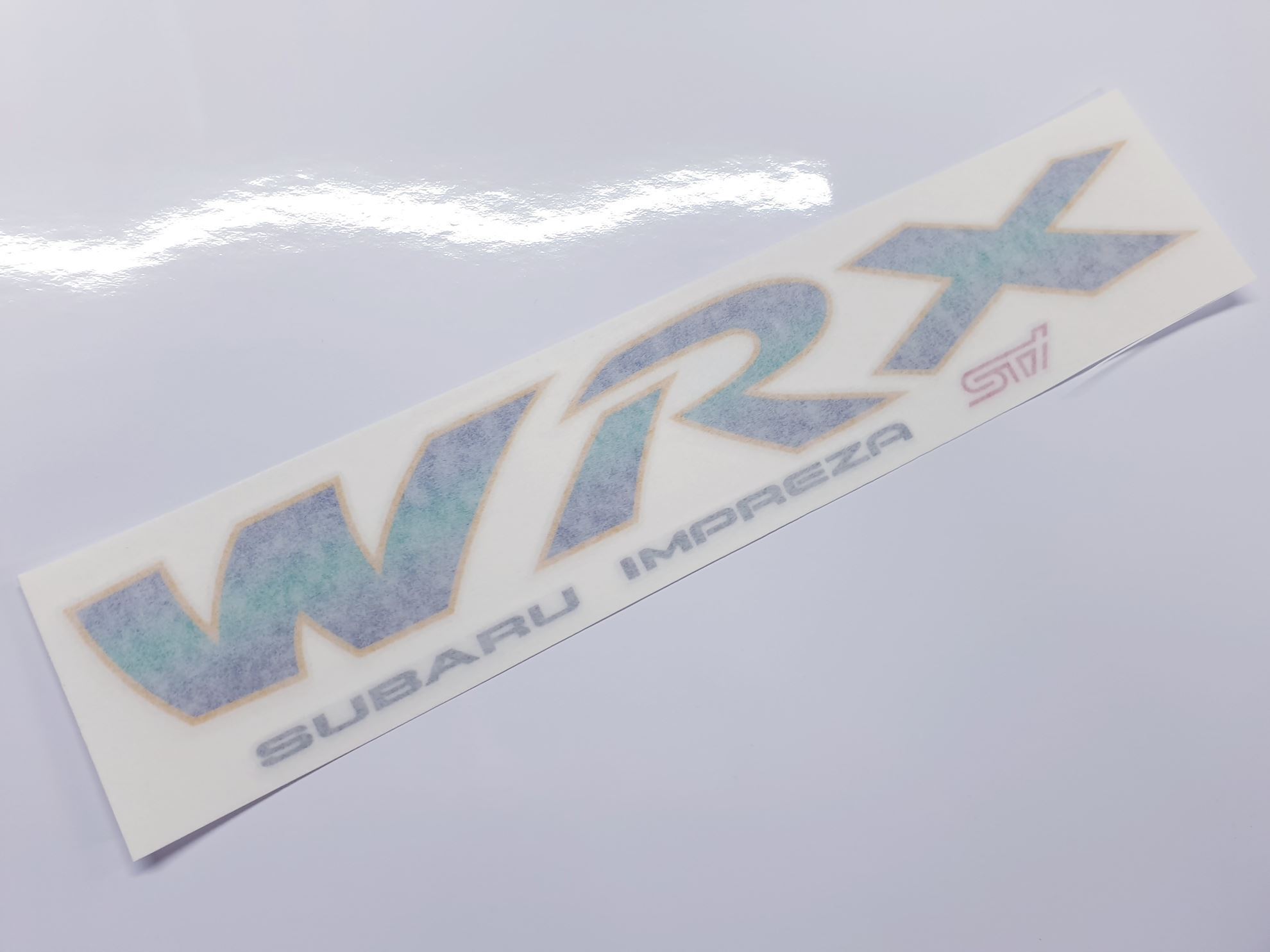 Zen Graphics - Impreza STi Type RA Version 1 & 2 rear Hatch Decal / Sticker