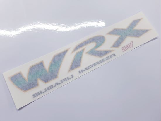 Zen Graphics - Impreza STi Type RA Version 1 & 2 rear Hatch Decal / Sticker
