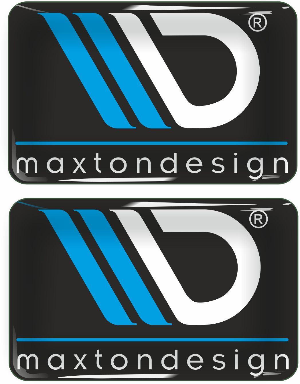 Zen Graphics - Maxton Design Gel Badges