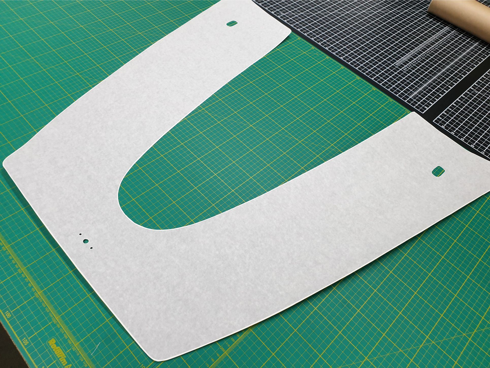 Zen Graphics - Mini R50 / R52 Cooper Park Lane Bonnet Stripe/ Sticker