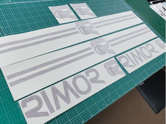 Zen Graphics - Rimor Decals / Stickers Kit