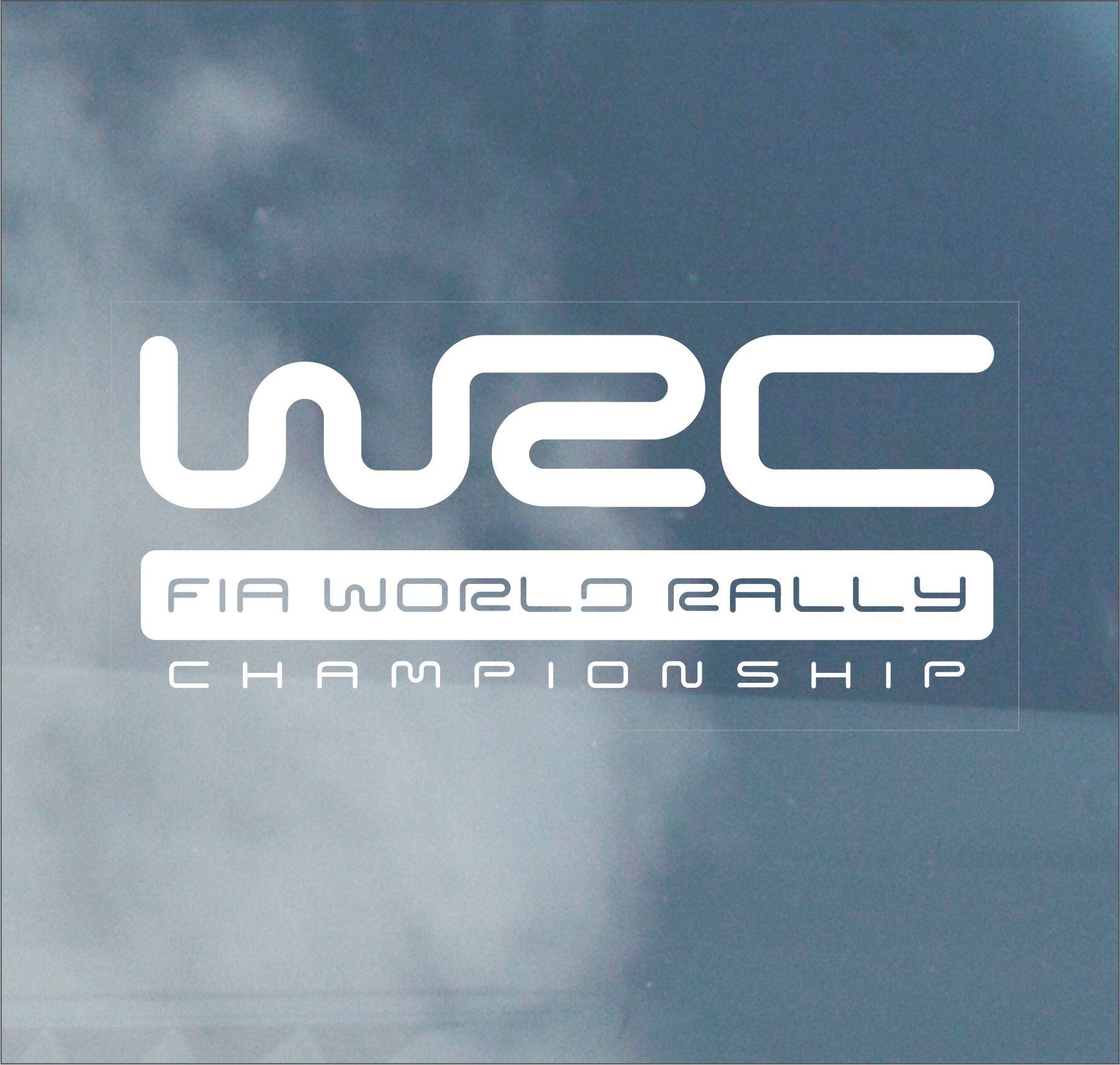 Zen Graphics - WRC replacement Interior Windshield Glass Sticker