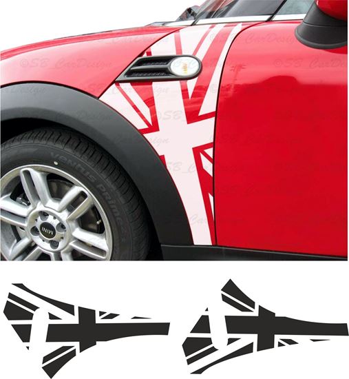 Zen Graphics - Mini R55 / R56 / R57 / R58 / R59 Cooper side scuttle ...