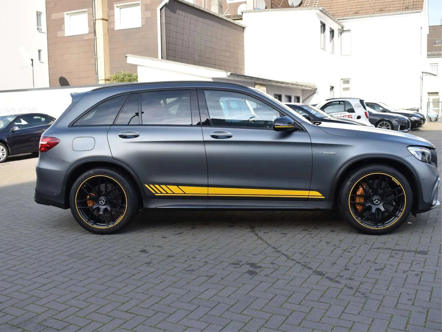 Zen Graphics - GLC 63S AMG side Stripes EXACT FACTORY FIT