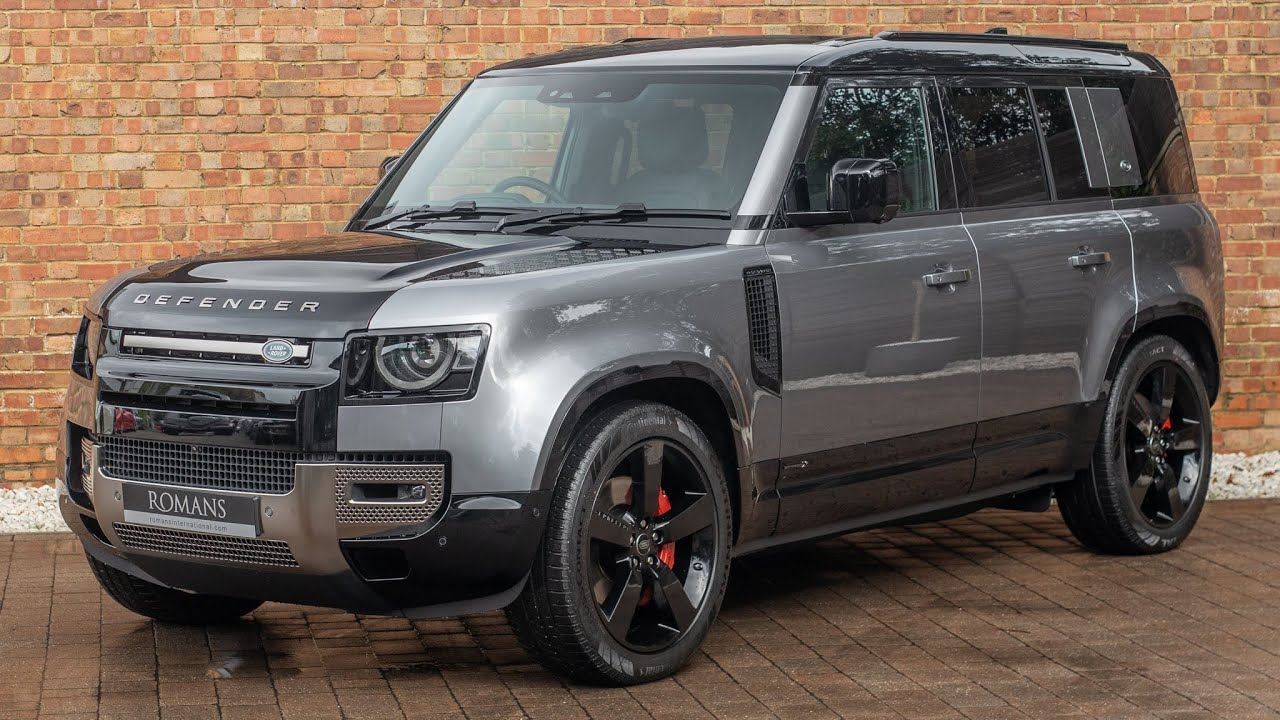 Zen Graphics - Land Rover Defender 110 2020 onwards side Pre Cut PPF