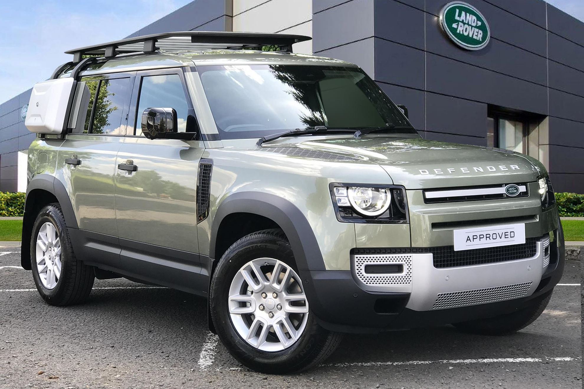 Zen Graphics - Land Rover Defender 110 2020 onwards side Pre Cut PPF