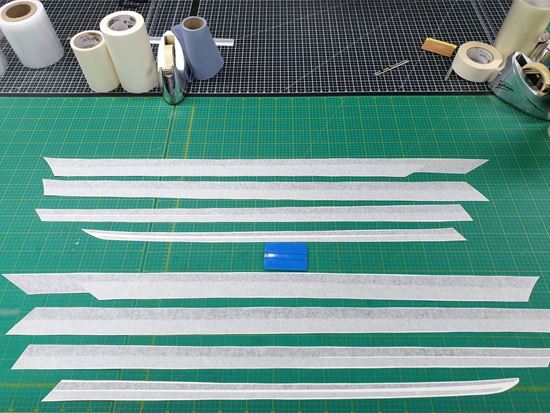 Zen Graphics - BMW 5 Series F10 / F11 side Stripes / Stickers