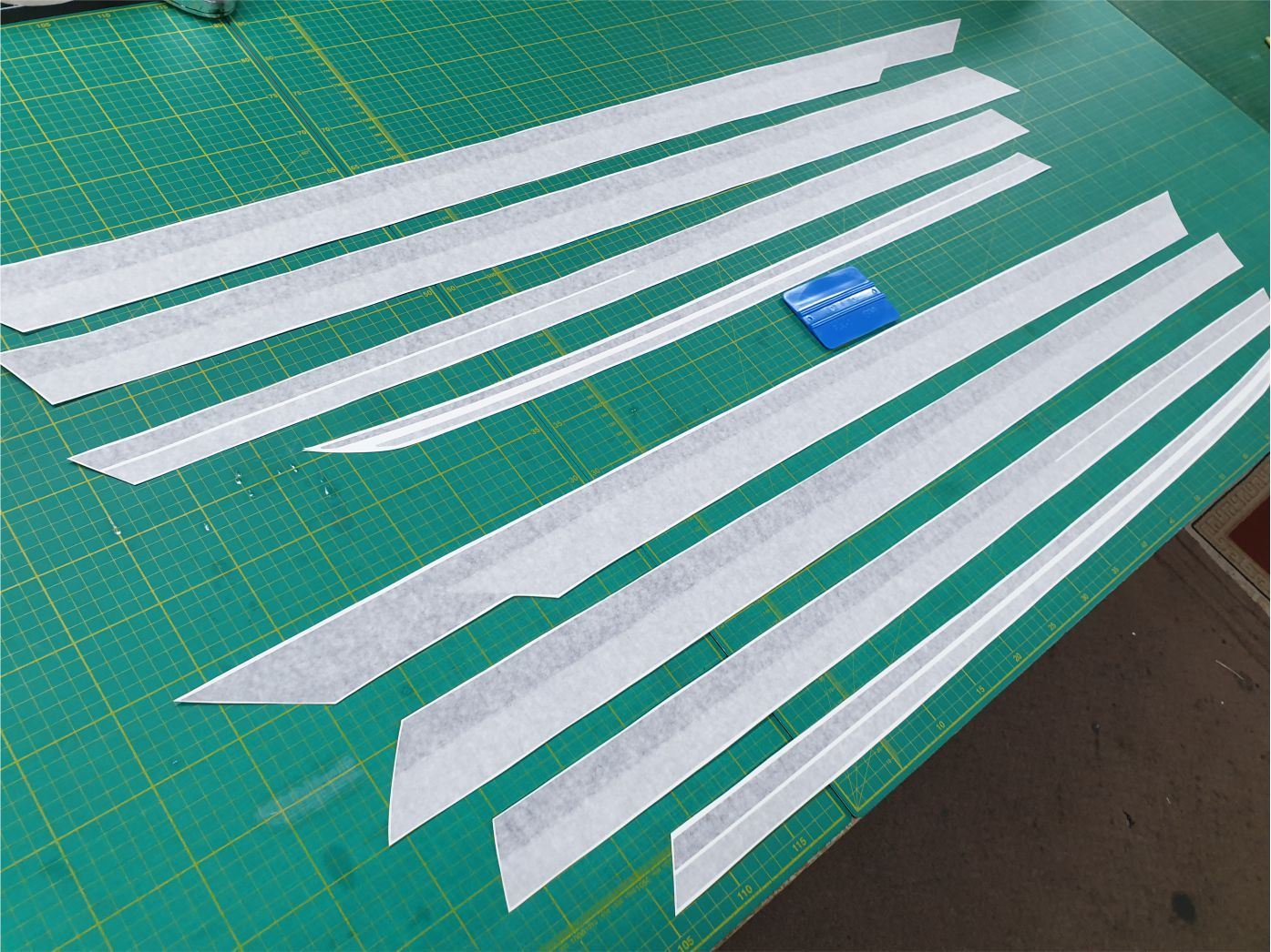 Zen Graphics - BMW 5 Series F10 / F11 side Stripes / Stickers