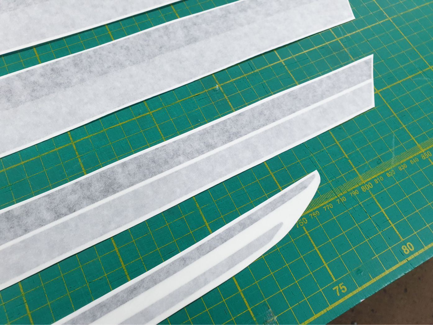 Zen Graphics - BMW 5 Series F10 / F11 side Stripes / Stickers