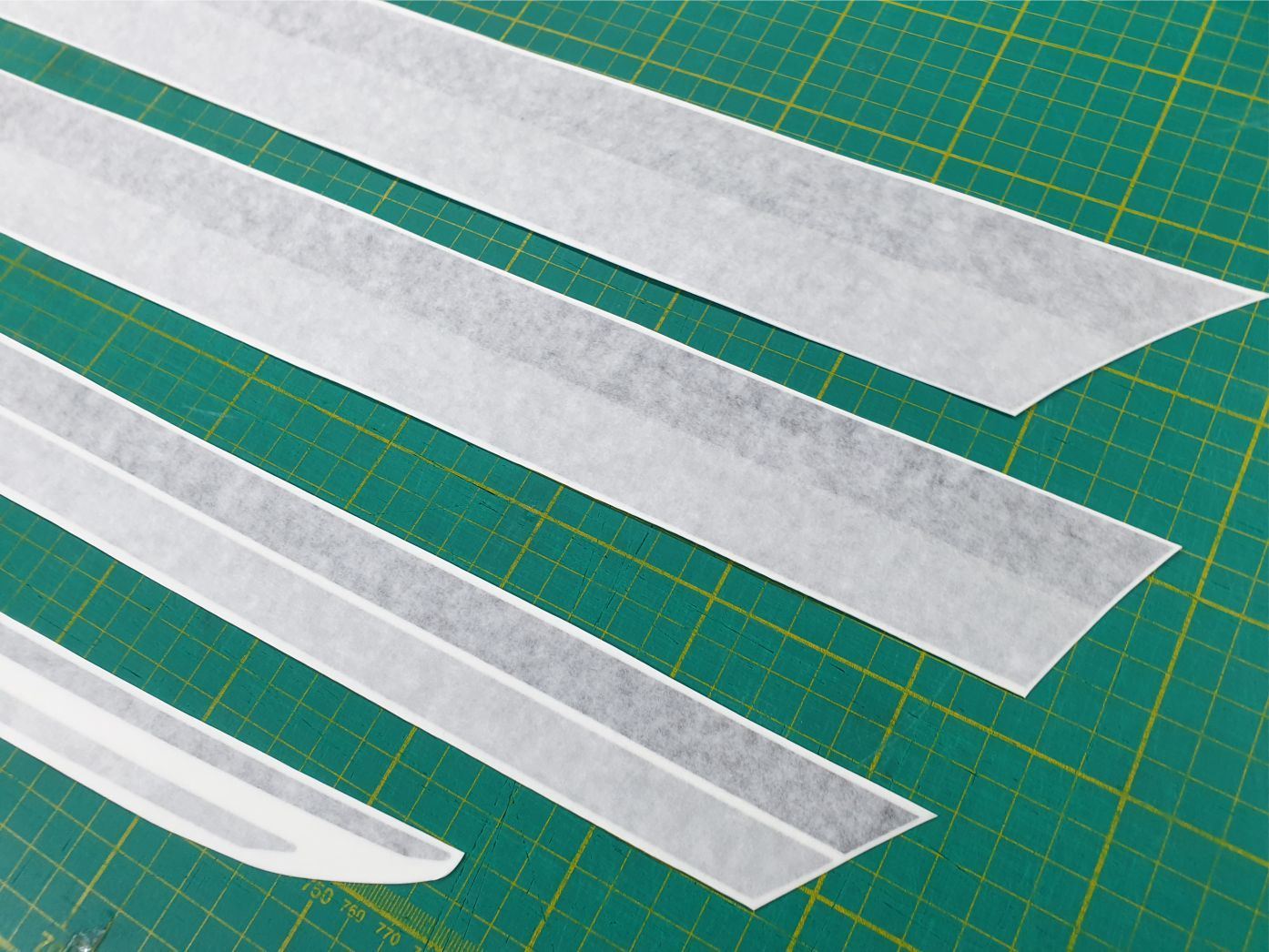 Zen Graphics - BMW 5 Series F10 / F11 side Stripes / Stickers