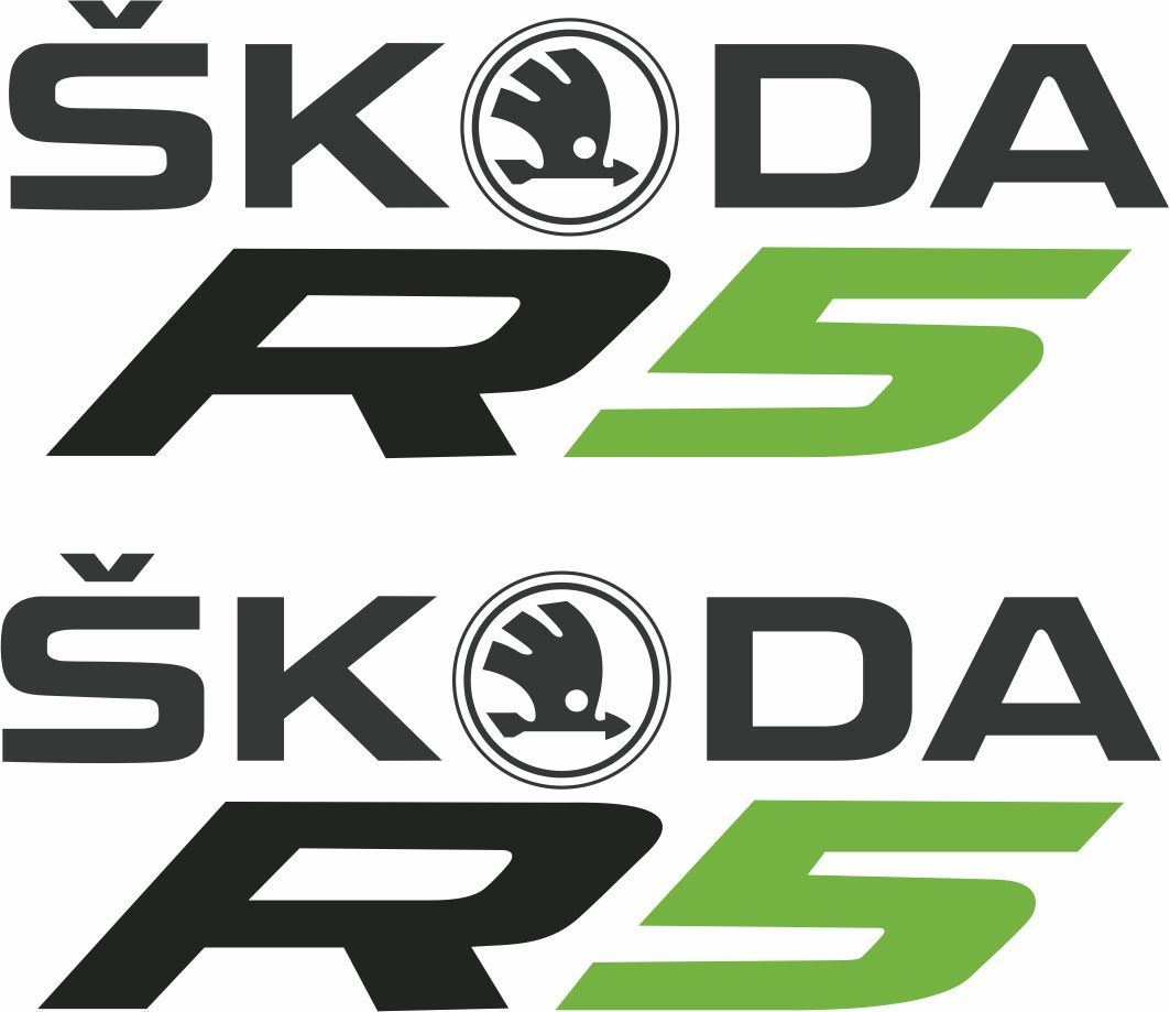 Zen Graphics - Skoda Fabia R5 Decals / Stickers