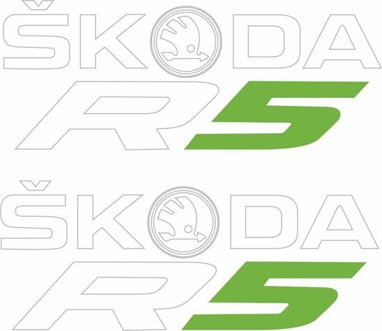 Zen Graphics - Skoda Fabia R5 Decals / Stickers