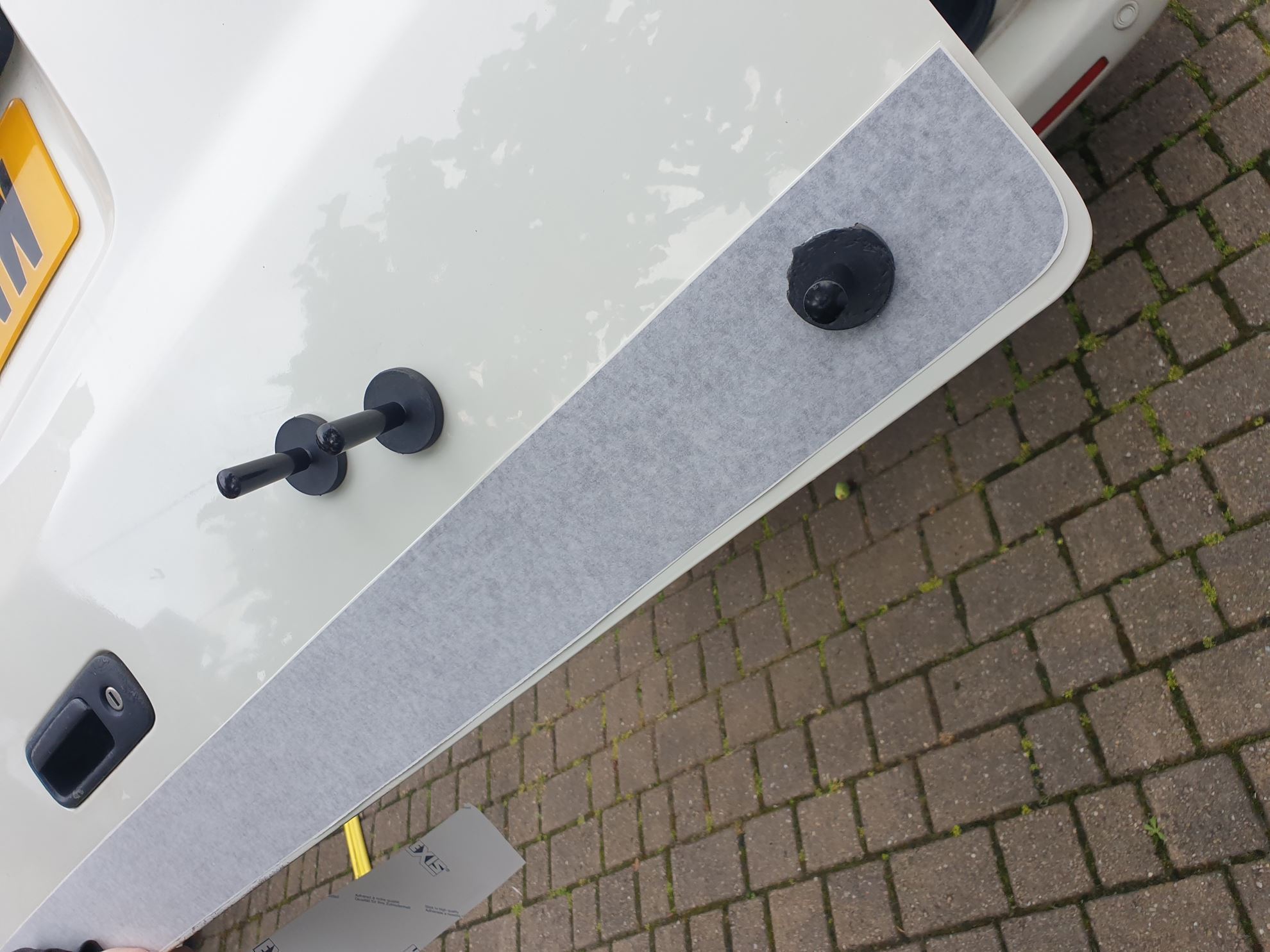 Zen Graphics - T5 rear lower Door Strip Vinyl / Sticker