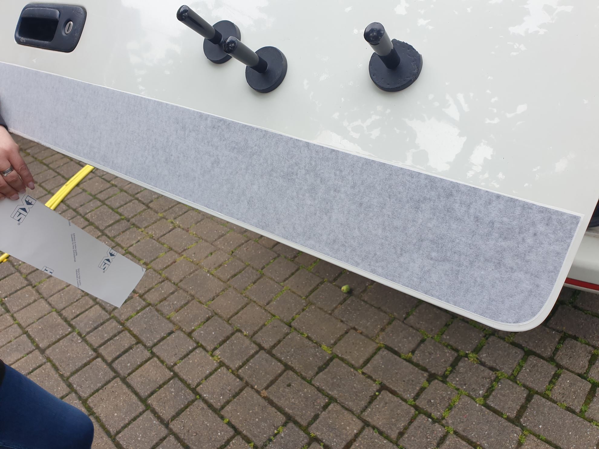 Zen Graphics - T5 rear lower Door Strip Vinyl / Sticker