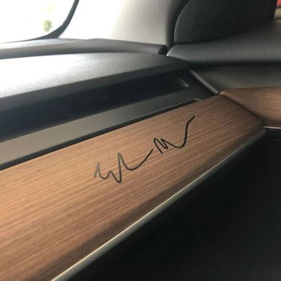 Zen Graphics - Elon Musk Signature Decals / Stickers