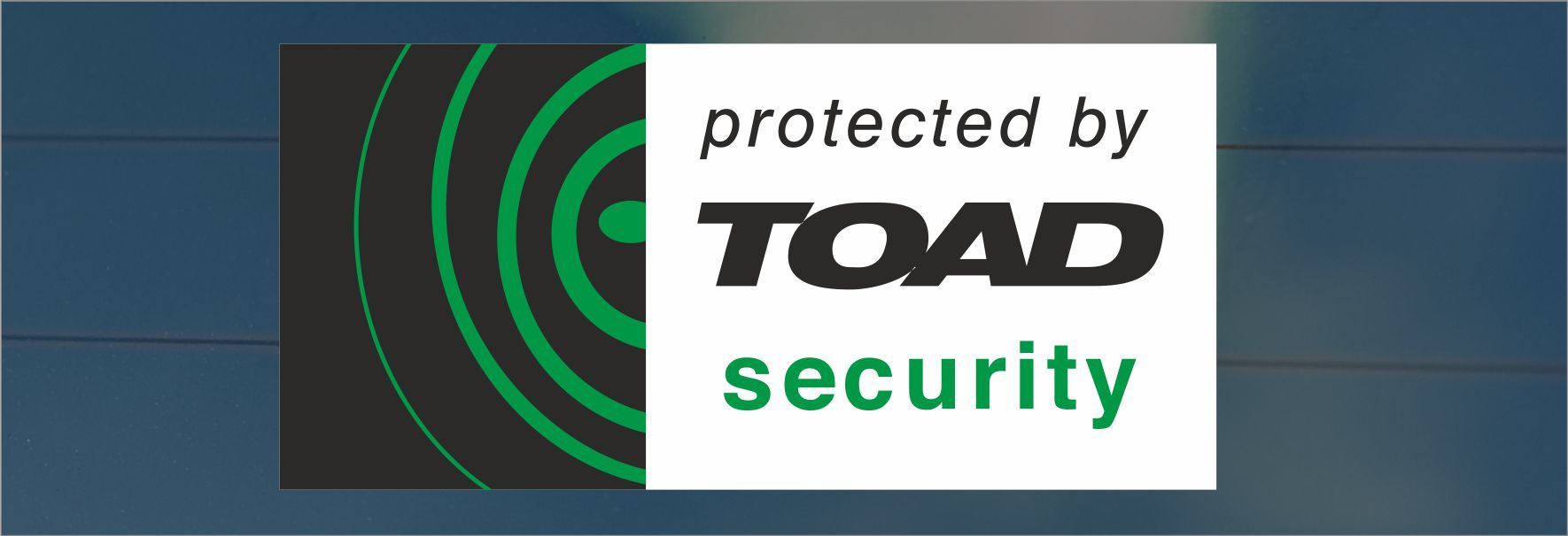 Zen Graphics - Toad Security Decals / Stickers