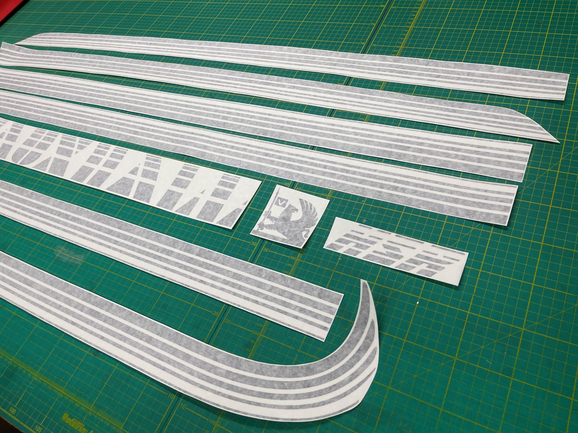 Zen Graphics - Vauxhall Chevette HSR / HS replacement Stripes & Decals ...