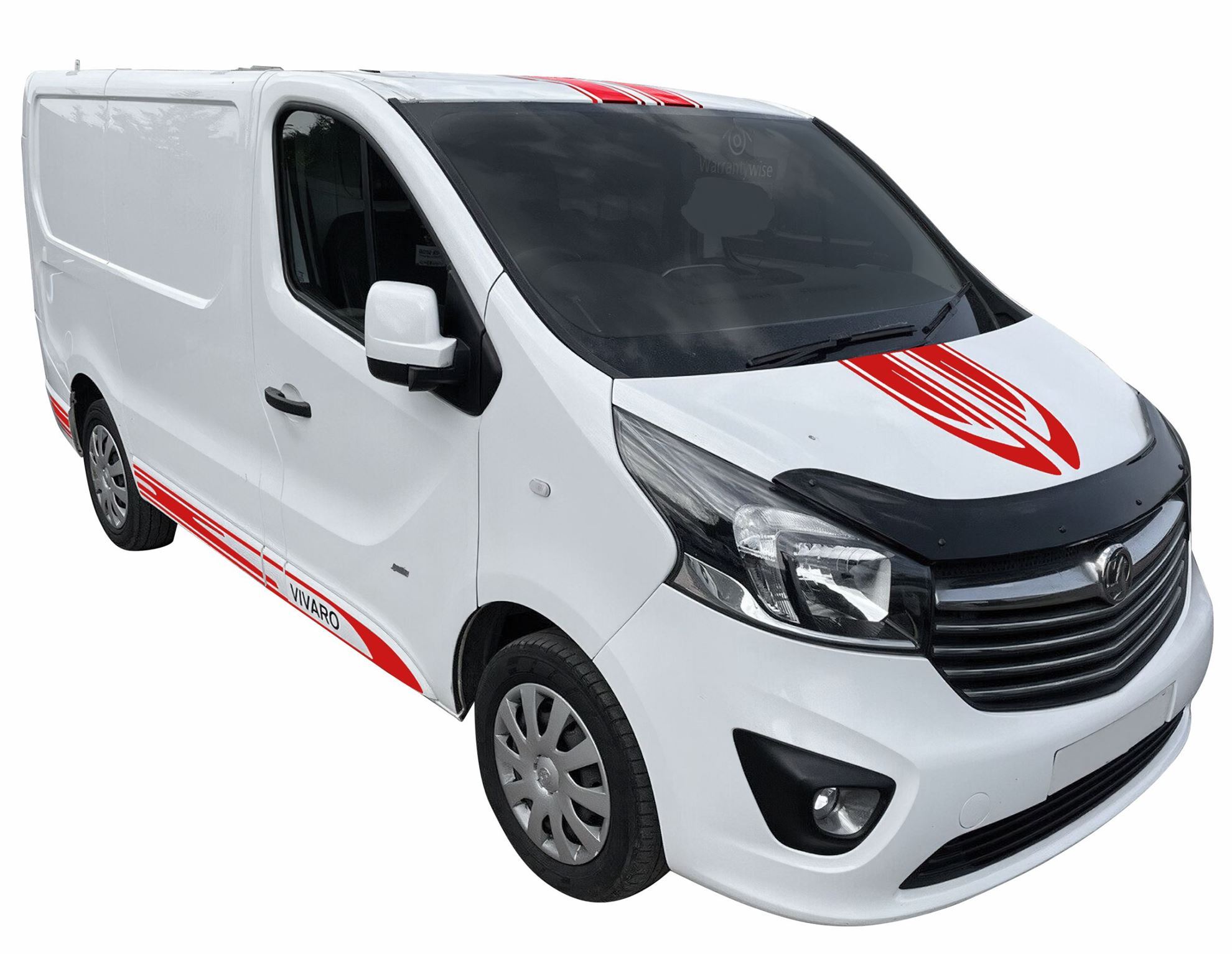 Zen Graphics - Vauxhall Vivaro 2014 - 2019 side, Bonnet & Roof Graphics ...