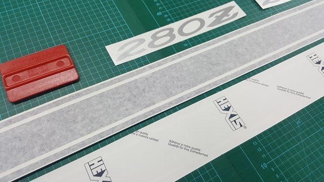 Zen Graphics - Datsun 280Z / Nissan Fairlady Z side Stripes / stickers