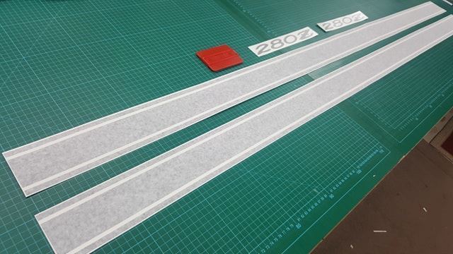 Zen Graphics - Datsun 280Z / Nissan Fairlady Z side Stripes / stickers