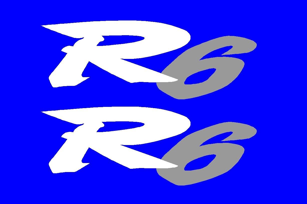 Zen Graphics - Yamaha YZF R6 seat unit replacement Decals / Stickers