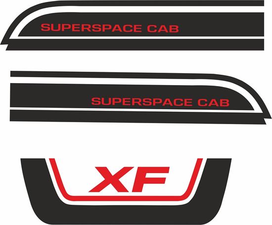 Zen Graphics - DAF XF Euro 6 Superspace Graphics